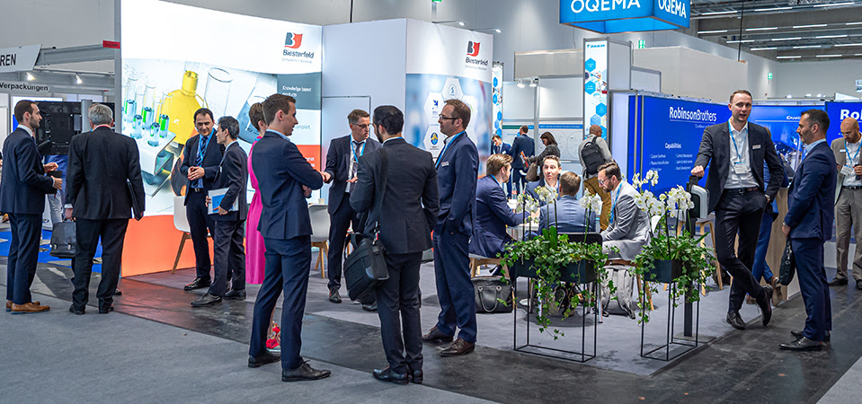 Exhibit | Chemspec Europe 2023